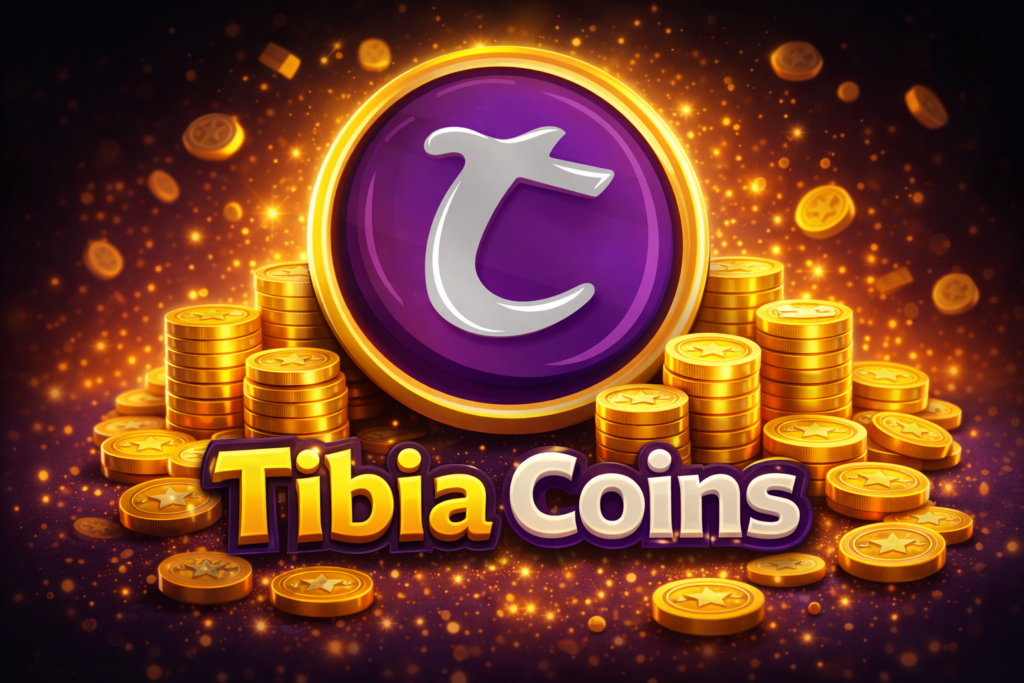 4500 Tibia Coins - (Transferibles) - Escapet